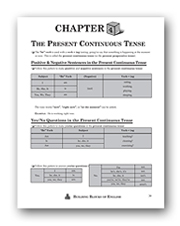 Building Blocks of English